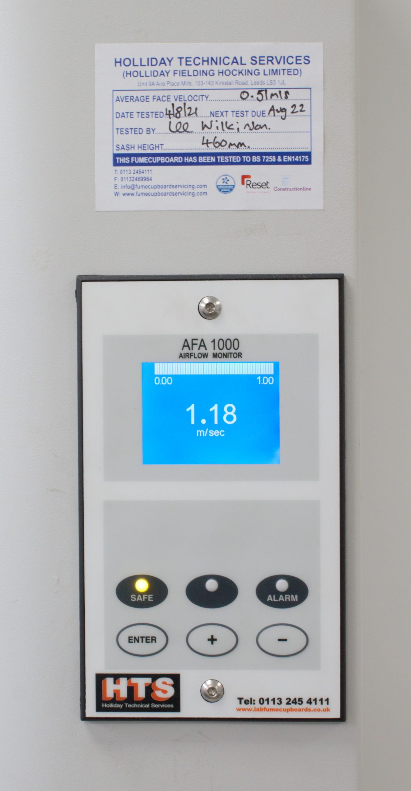 Health, Safety, Security and Environmental Compliance