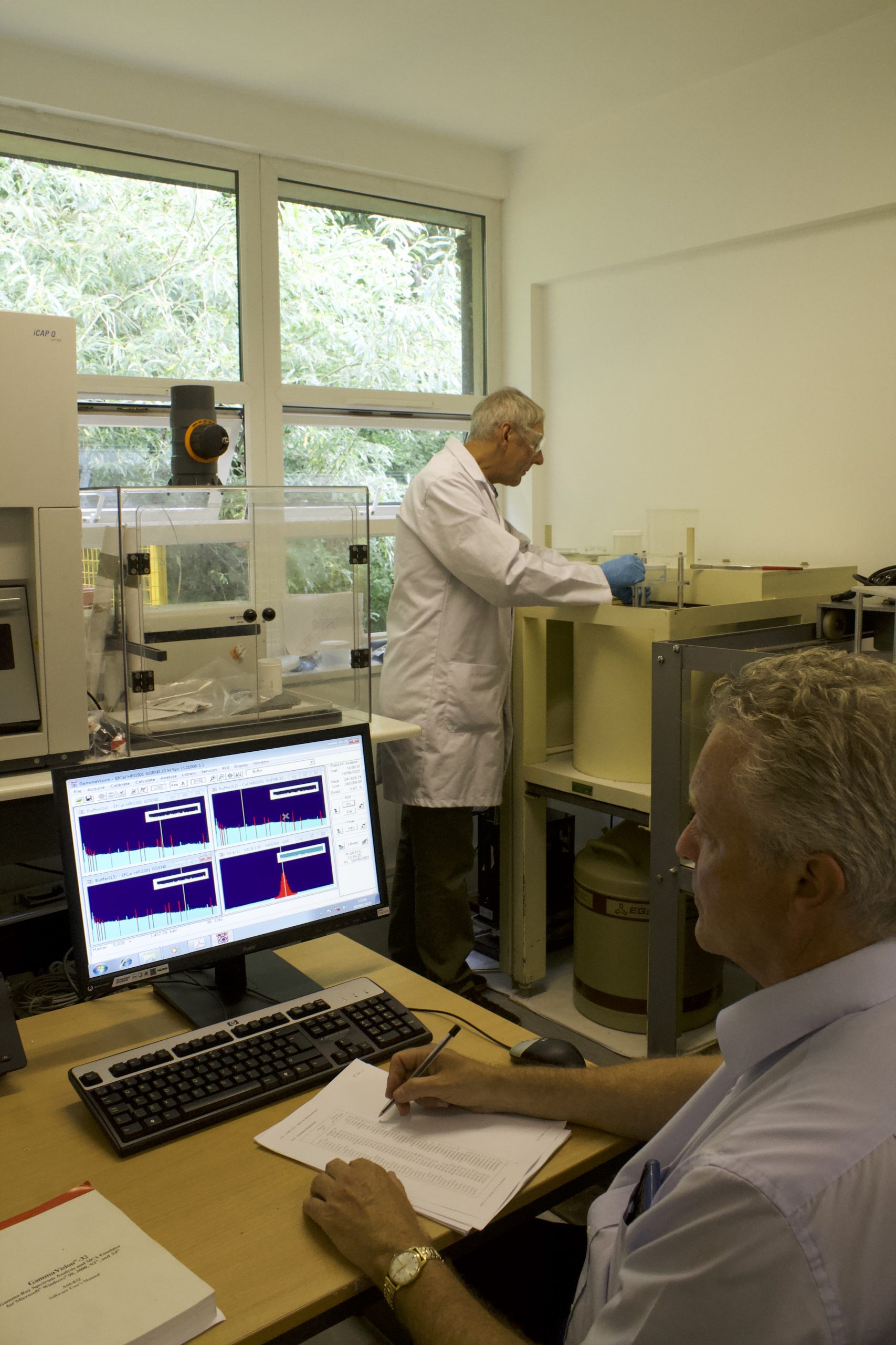 Gamma Spectrometry Laboratory