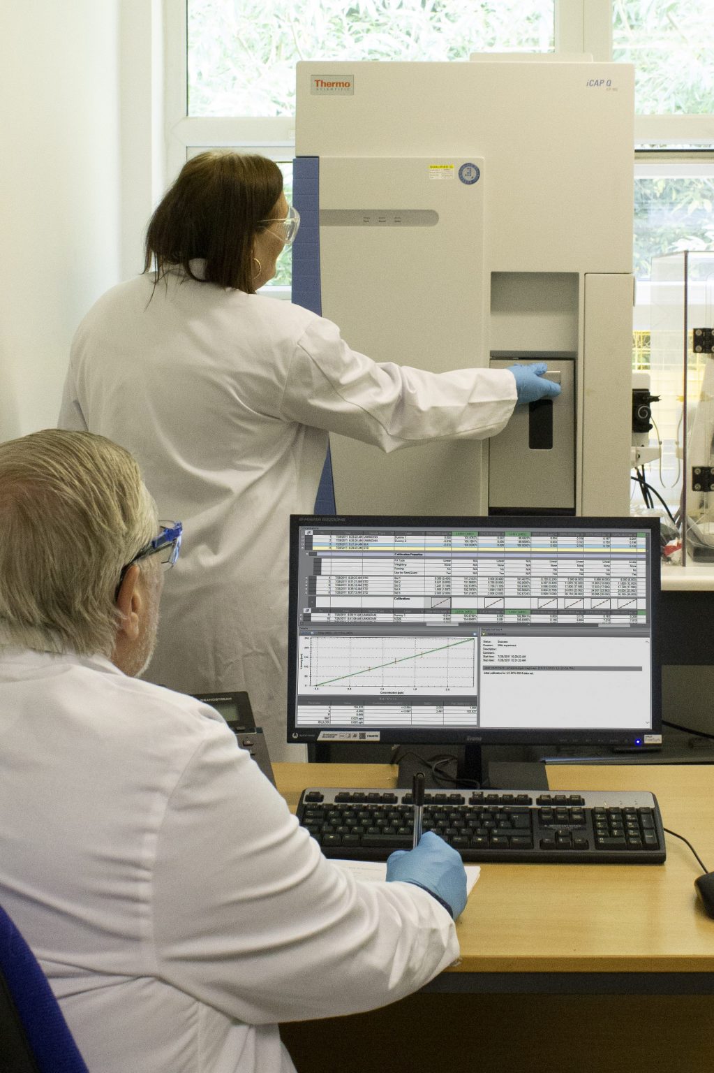 ICP-MS - Delivering a new standard in laboratory analysis.