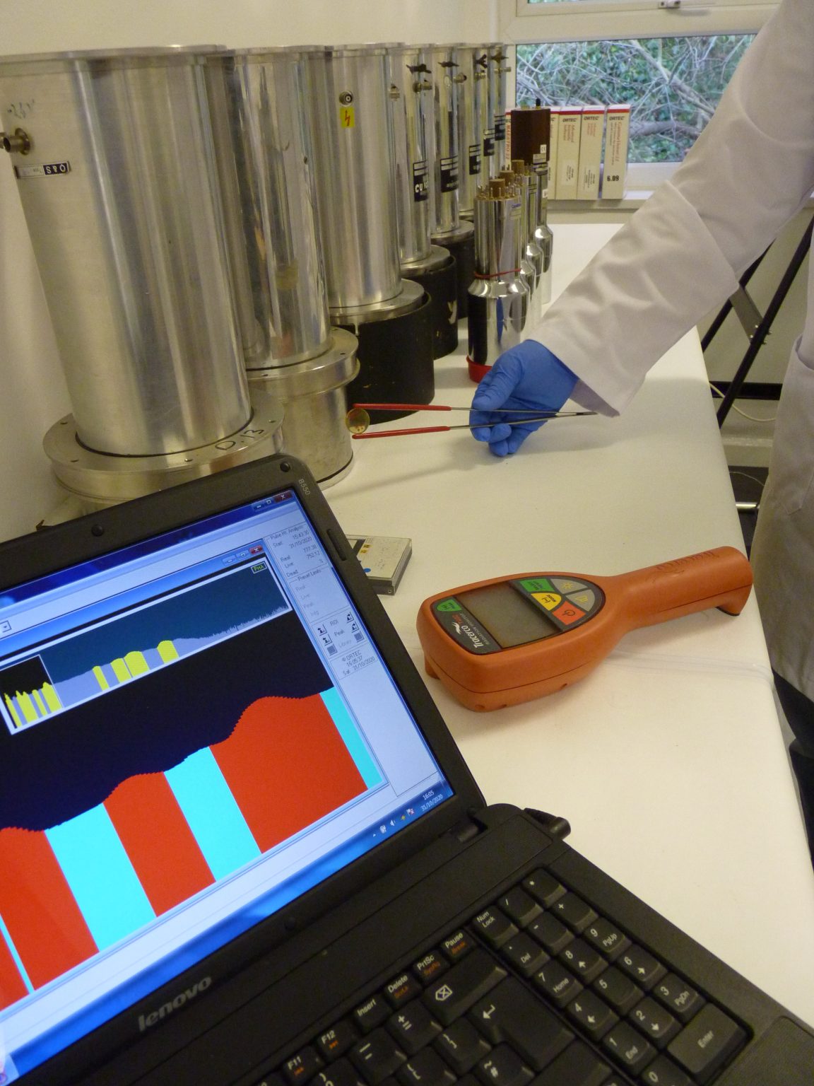 Gamma Spectrometry - Delivering a new standard in laboratory analysis.